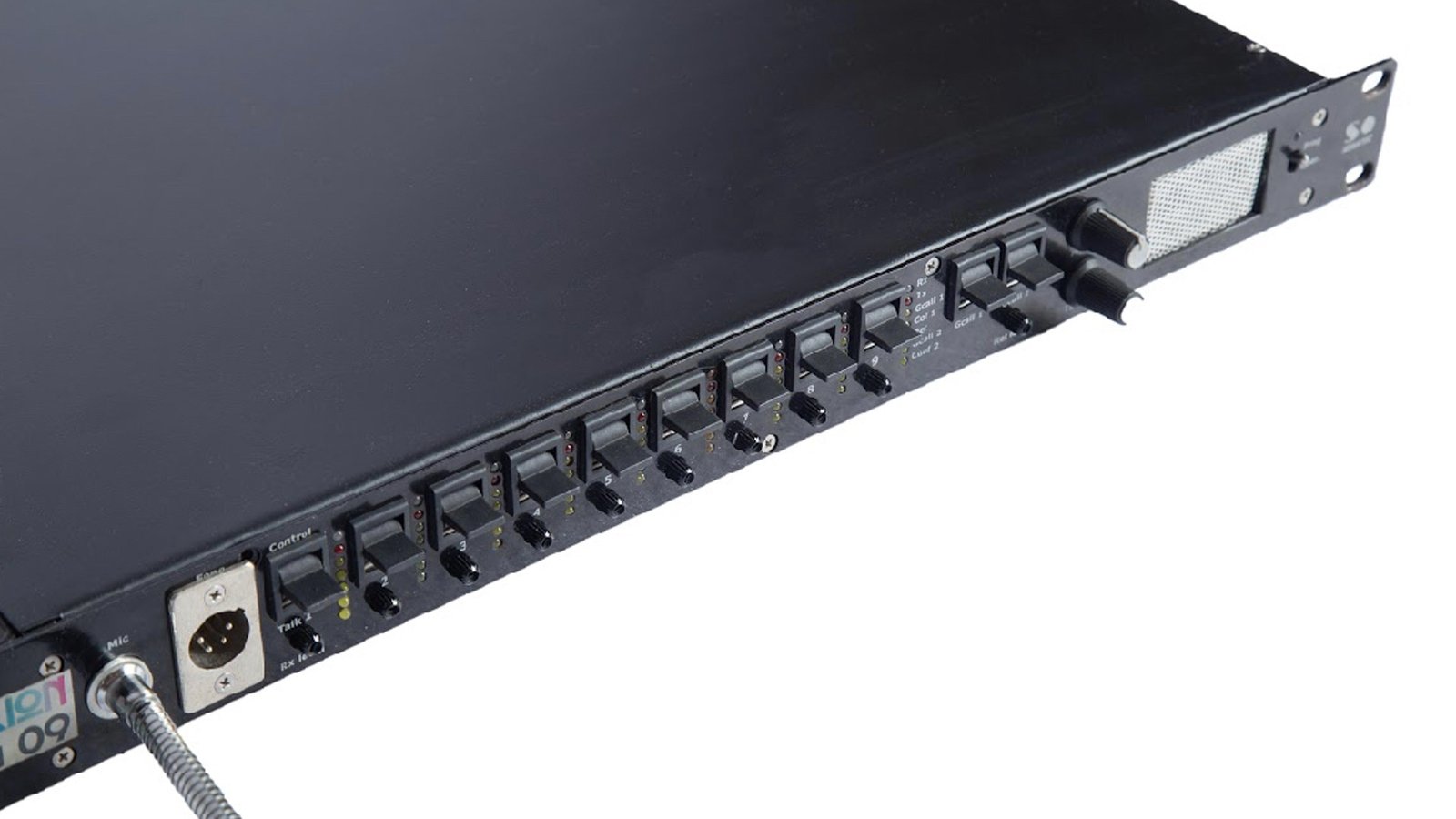 SYSTEC - Intercom Orion 9 Canais